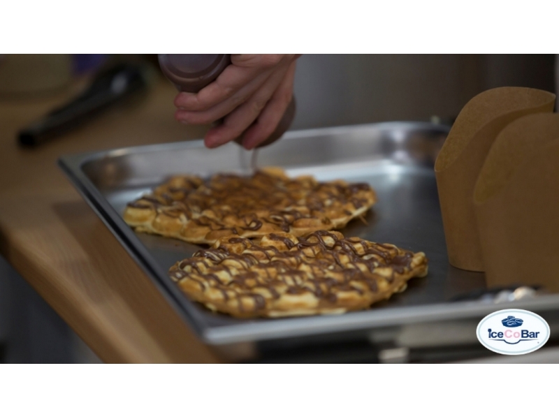 Gofre con burbujas - Tu franquicia Icecobar