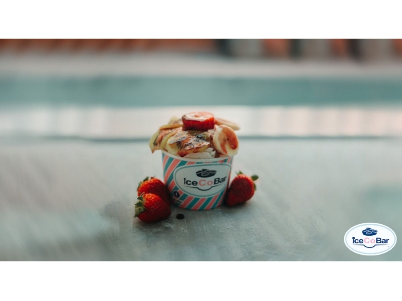 IceRol, el helado en plancha fría que conquista España