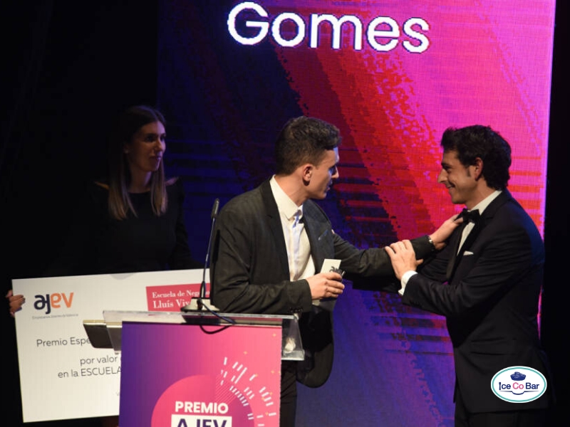 IceCoBar Mejor Joven Empresa Innovadora 2019 - AJEV